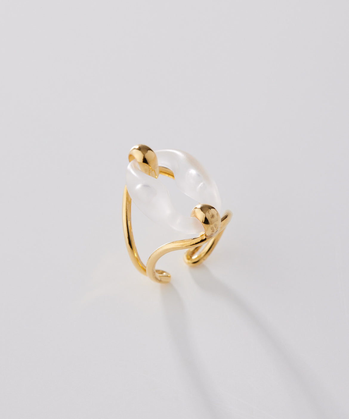 ADER.bijoux（アデルビジュー）｜CLYSTAL ring – boutique ADER.bijoux