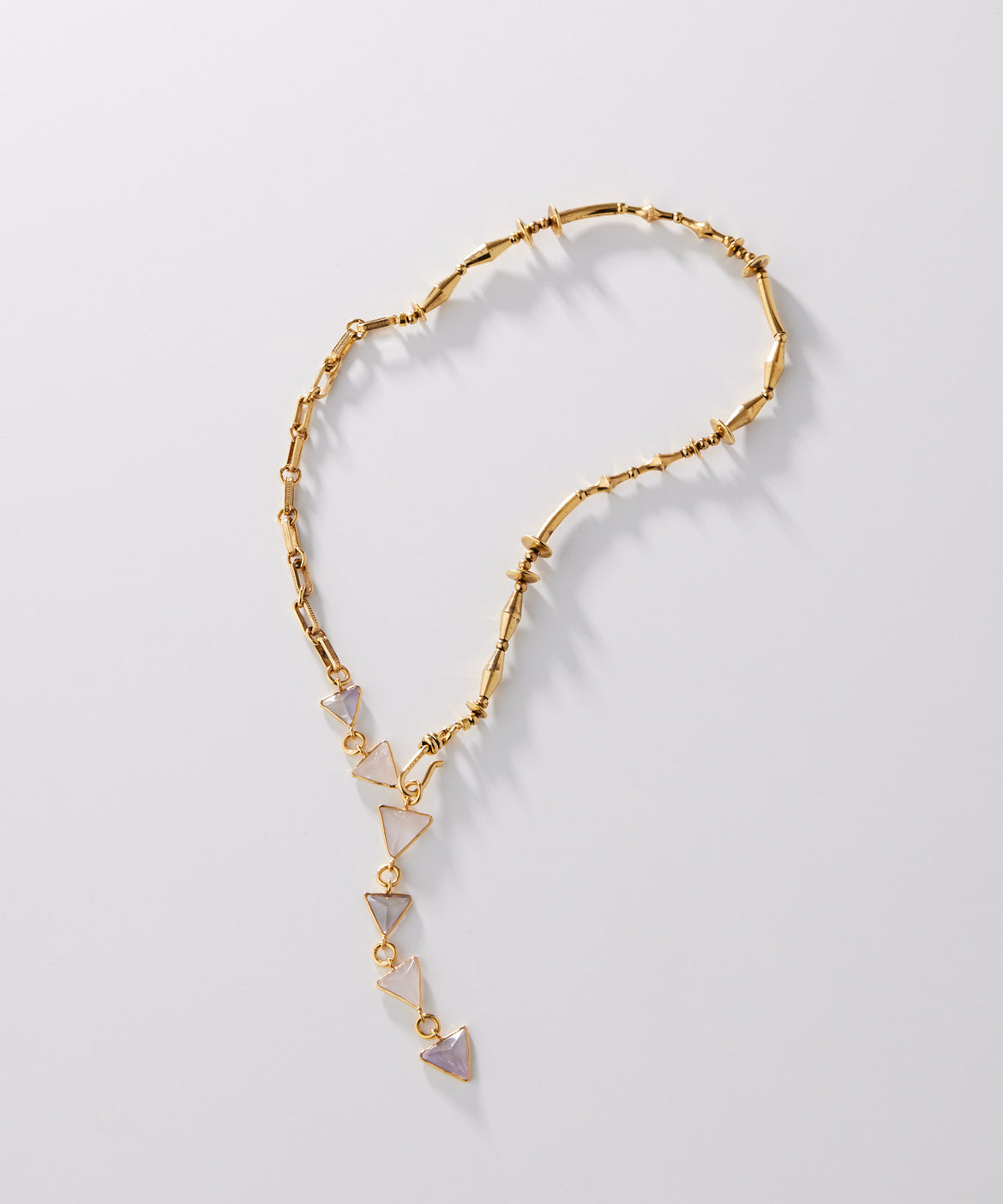 ADER.bijoux（アデルビジュー）｜GEM stone beads chain raliet – boutique ADER.bijoux