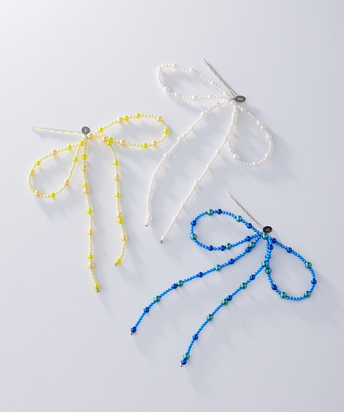POP ADER.bijoux（ポップ アデルビジュー）｜《Juliette》pearl ribbon hairpin(big) – boutique ADER.bijoux