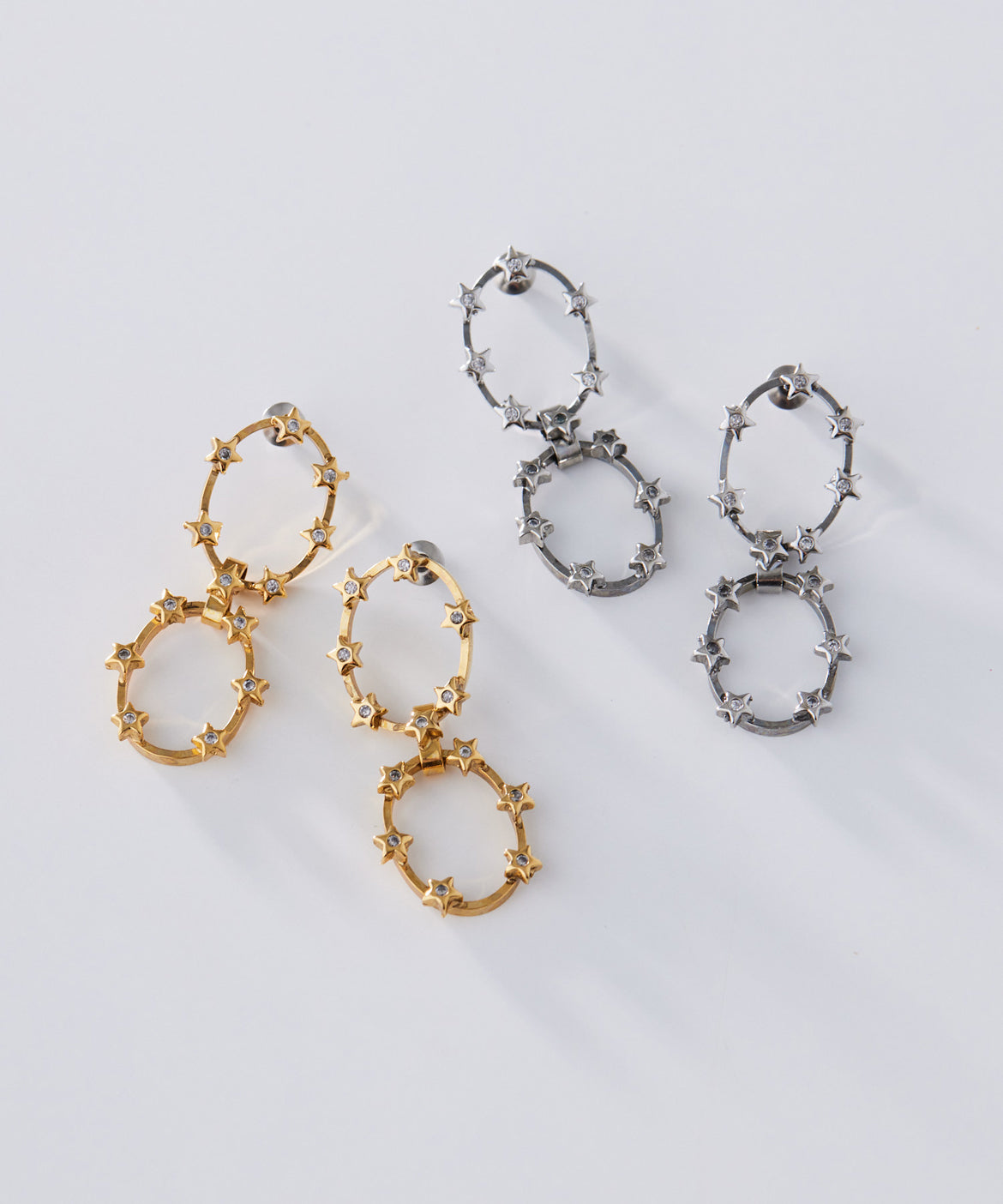ADER.bijoux（アデルビジュー）｜TINY STAR chain pierce – boutique ADER.bijoux