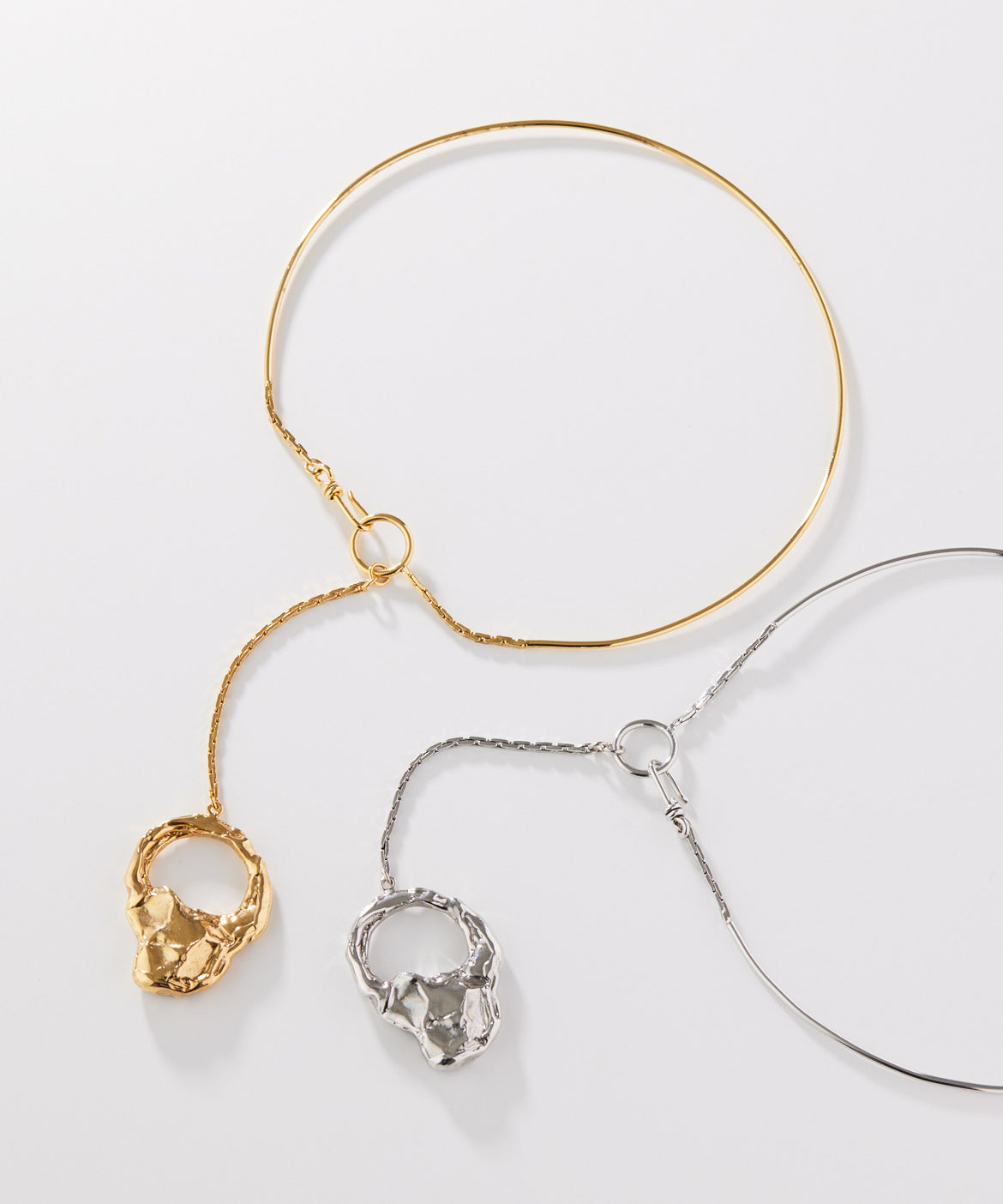 ADER.bijoux（アデルビジュー）｜FLUIDE pipe choker – boutique ADER.bijoux