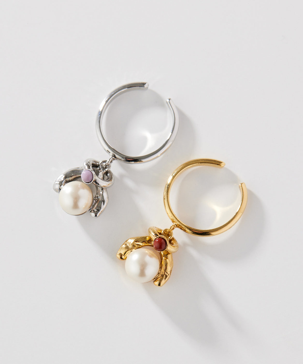 ADER.bijoux（アデルビジュー）｜VAGUE charm ring – boutique ADER.bijoux