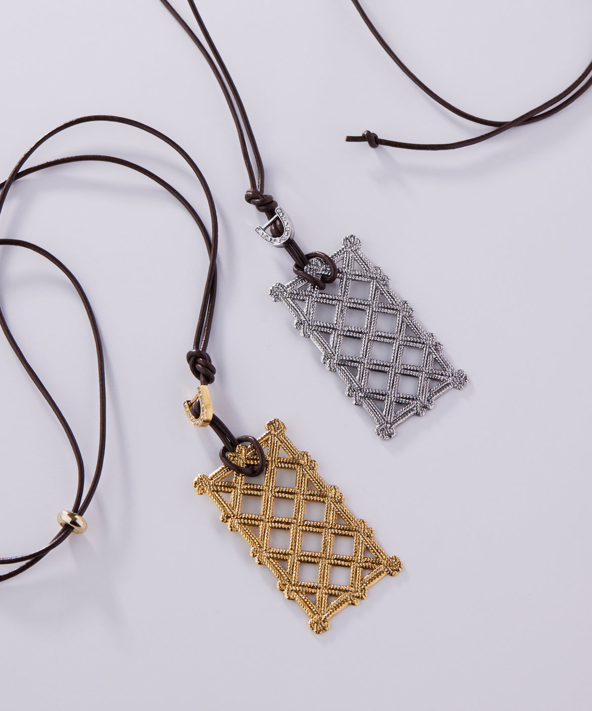 ADER.bijoux（アデルビジュー）｜VINTAGE METAL mesh pendant/ペンダント – boutique ADER.bijoux